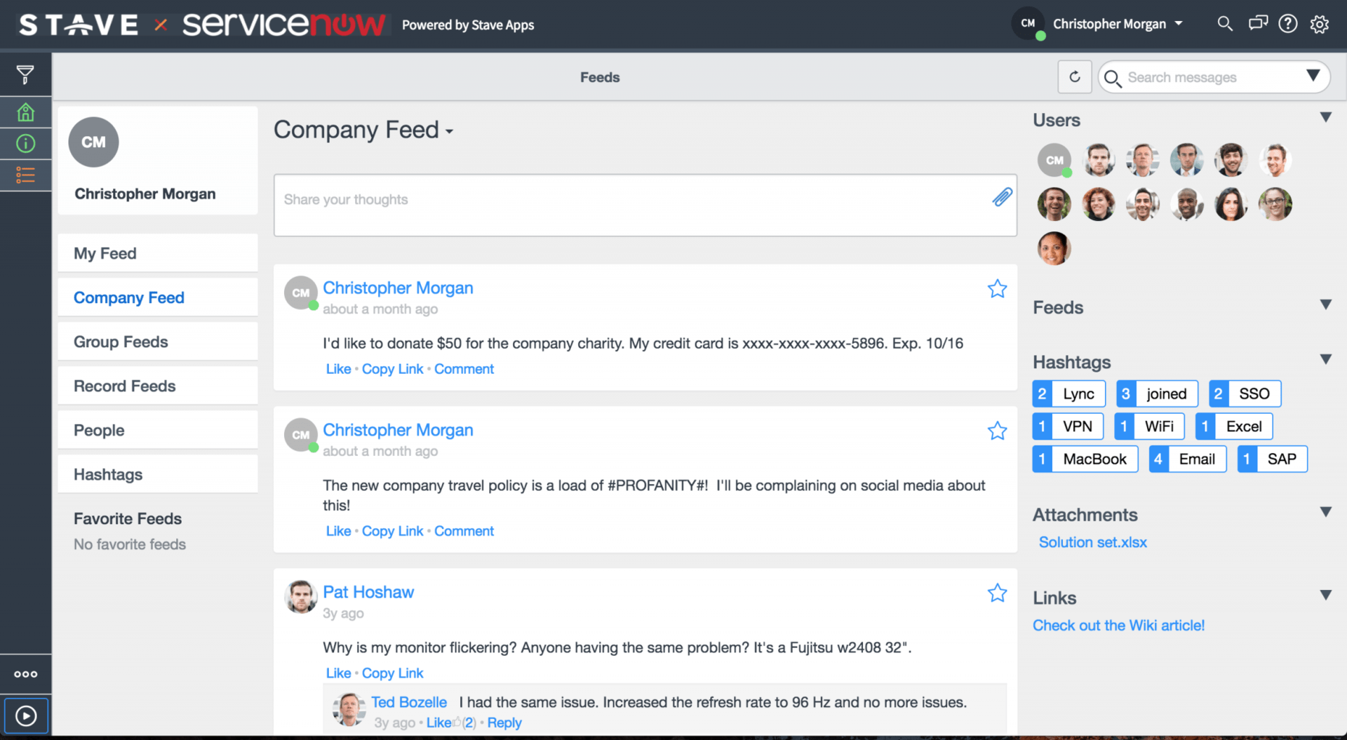 Stave Data Tools - Stave, Inc. | SaaS Solutions Built on the ServiceNow ...