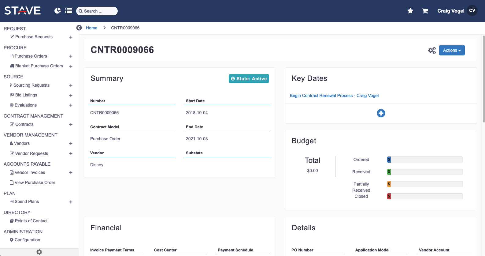 Stave 'Procurement Manager' - Stave, Inc. | SaaS Solutions Built on the ...