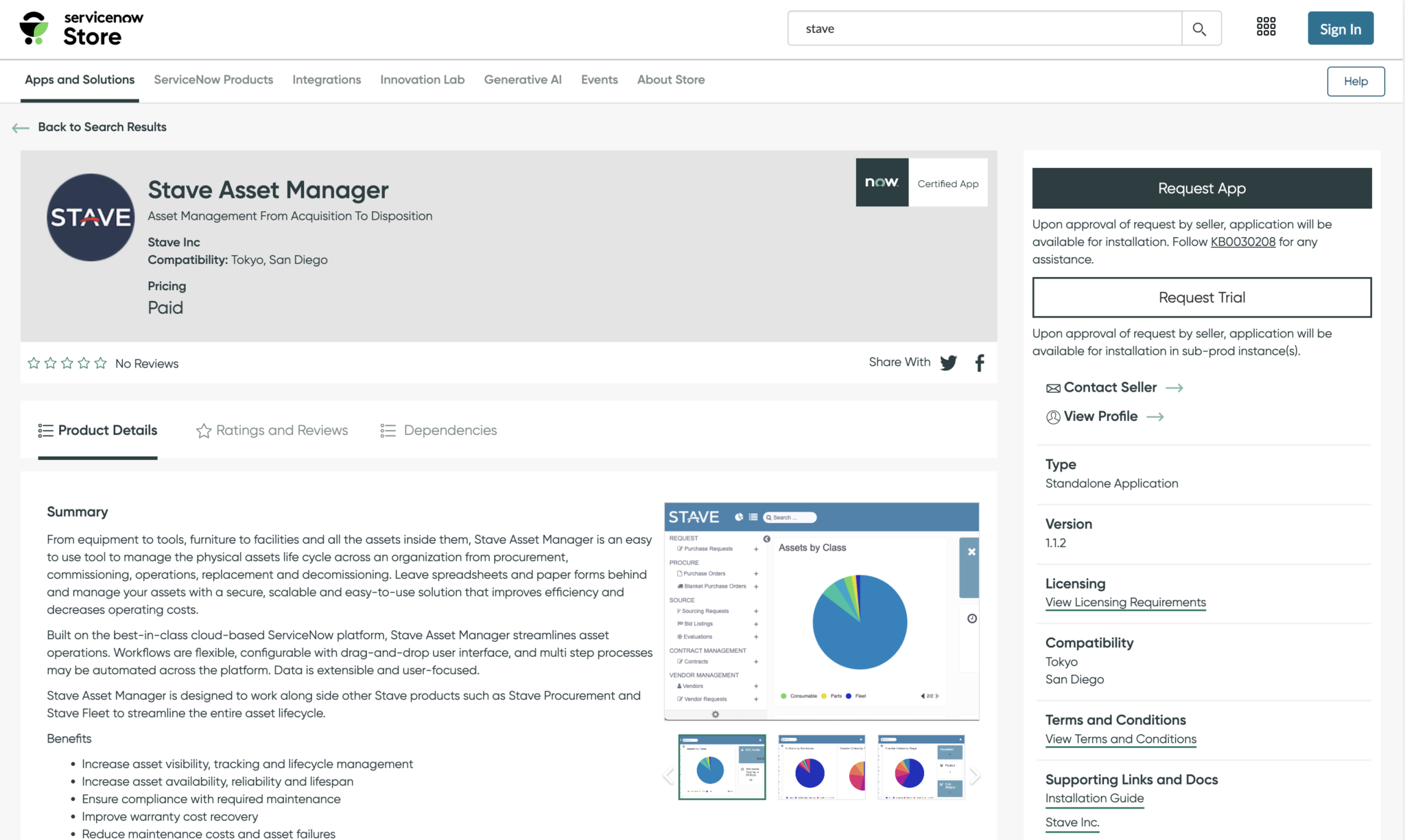 Stave 'Asset Manager' - Stave, Inc. | SaaS Solutions Built on the ...