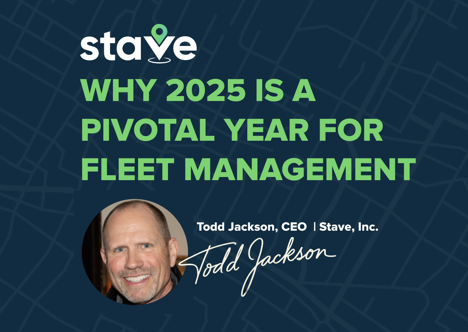 Why 2025 Is a Pivotal Year for Fleet Management